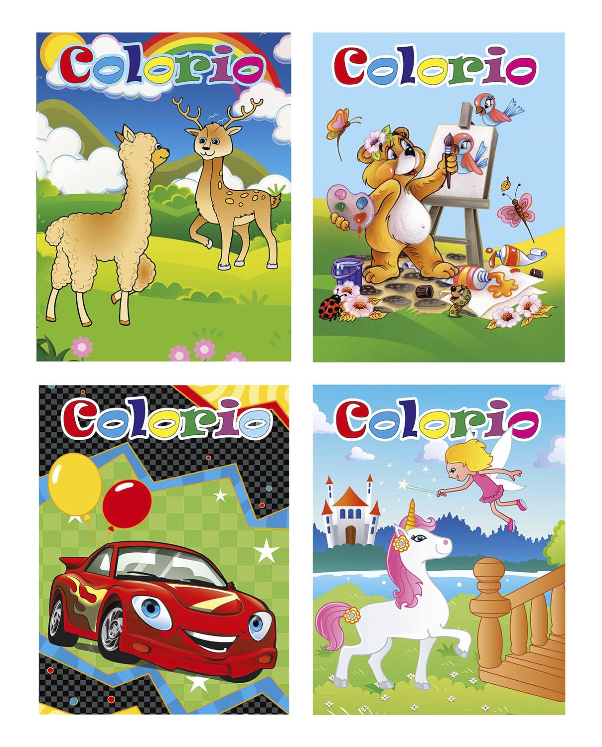 Coloring Book Colorio | Maliks