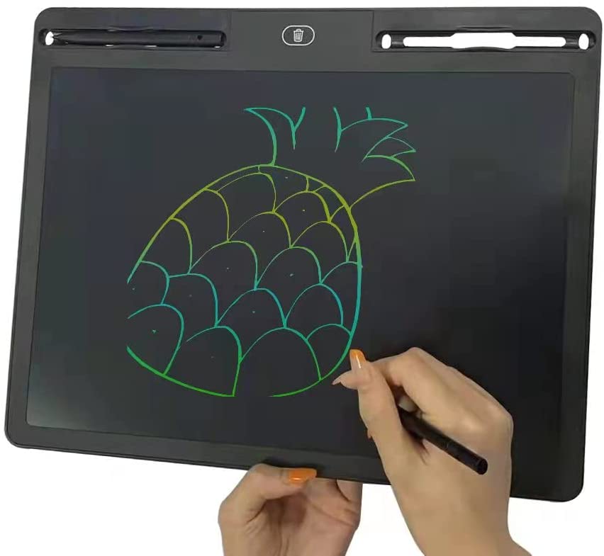Paperless Sketch & Writing Pad Colored 16" With Battery