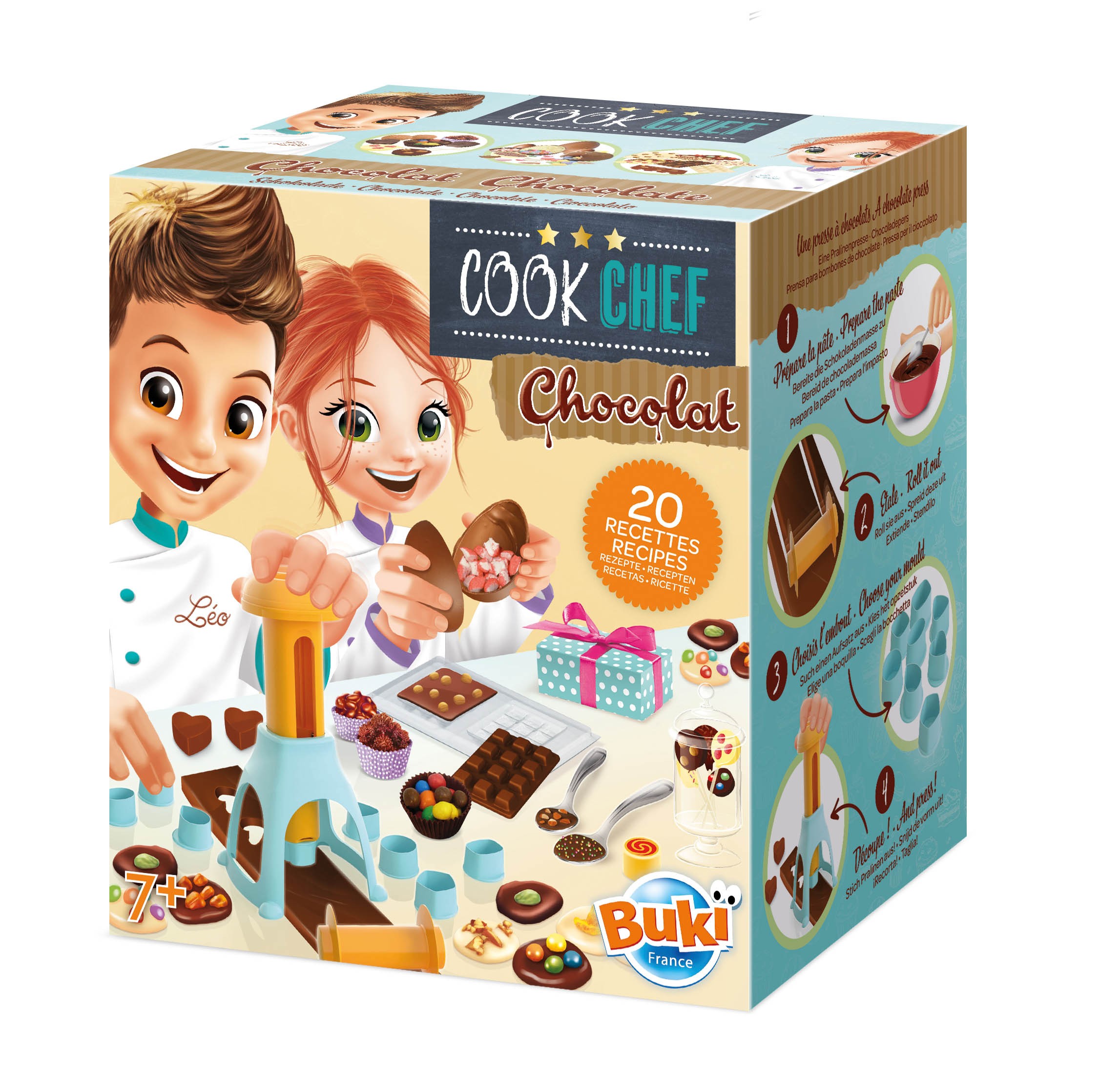 Cook Chef Chocolate #7166 | Maliks