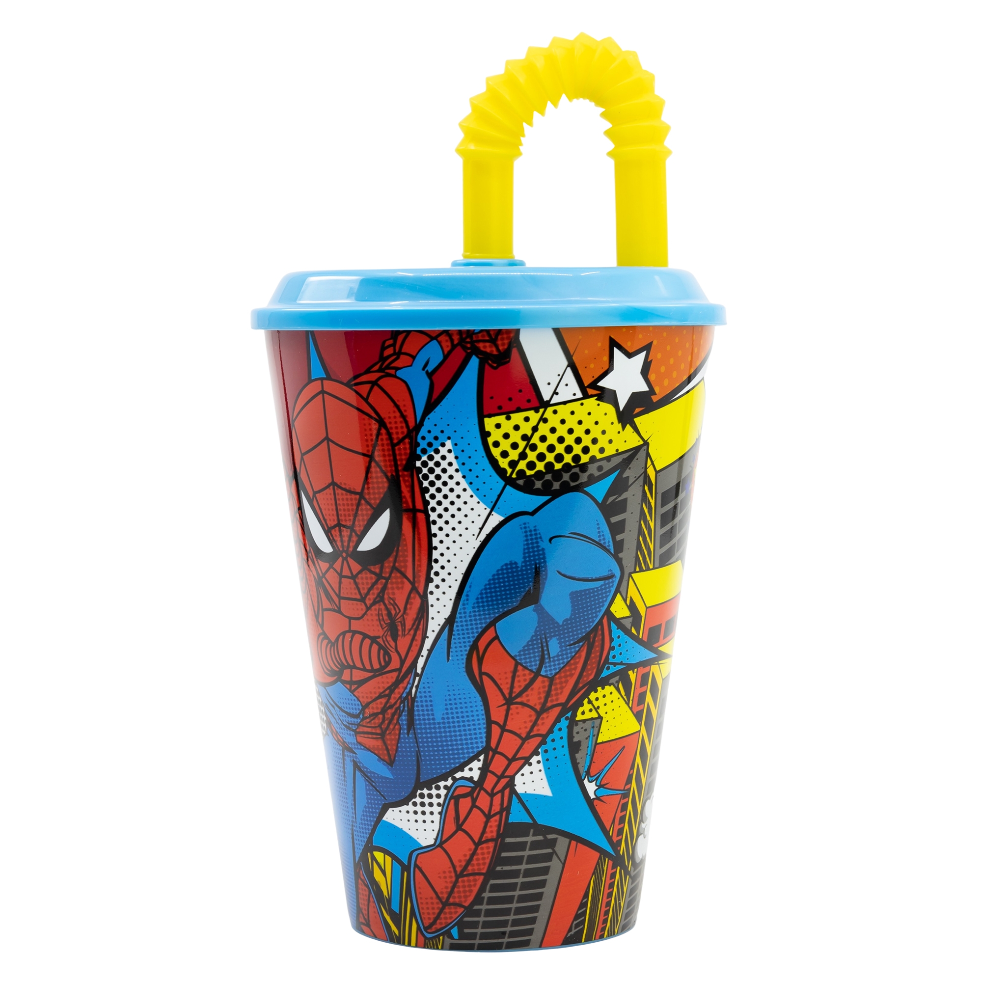 Spiderman Tumbler Straw 430 Ml #74730/2023 | Maliks