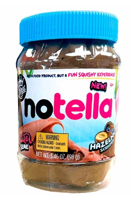 Notella Jar Slime - Maliks is the Best Stationery in Lebanon selling ...