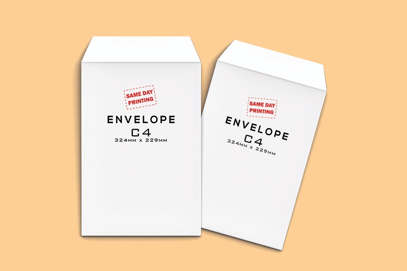 C4 Custom Envelopes | Maliks