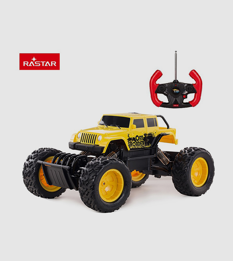 Rc Off-Roader 1:18 Scale Remote Control Car Model Radio Cont