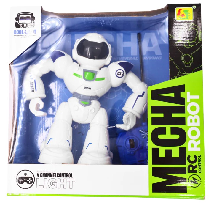 Mecha Robot Rc Control #935-12 | Maliks
