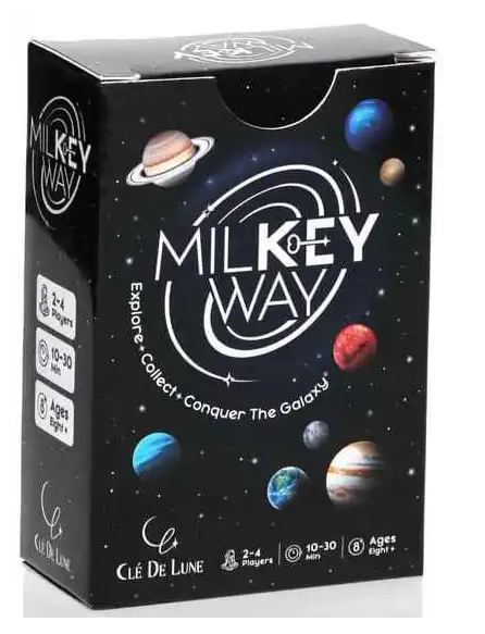 Milkey Way card Game | Maliks