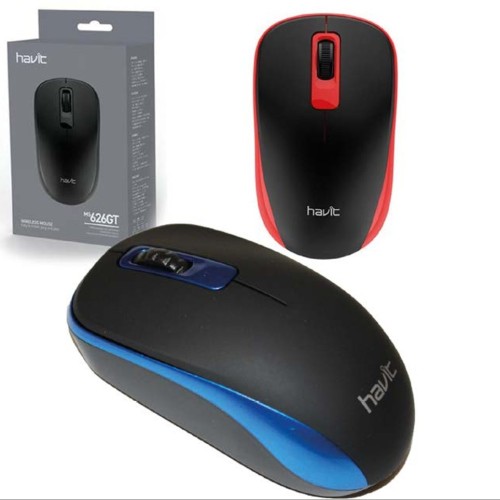 Wireless Mouse Black/Blue#Ms626Gt | Maliks