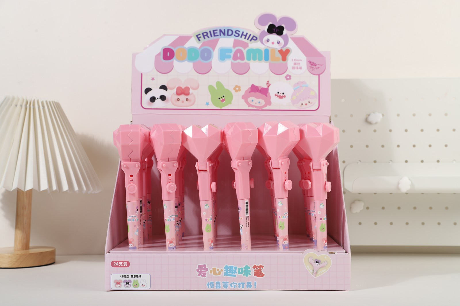 Doudou Family Fun Pen Assorted Designs | Maliks